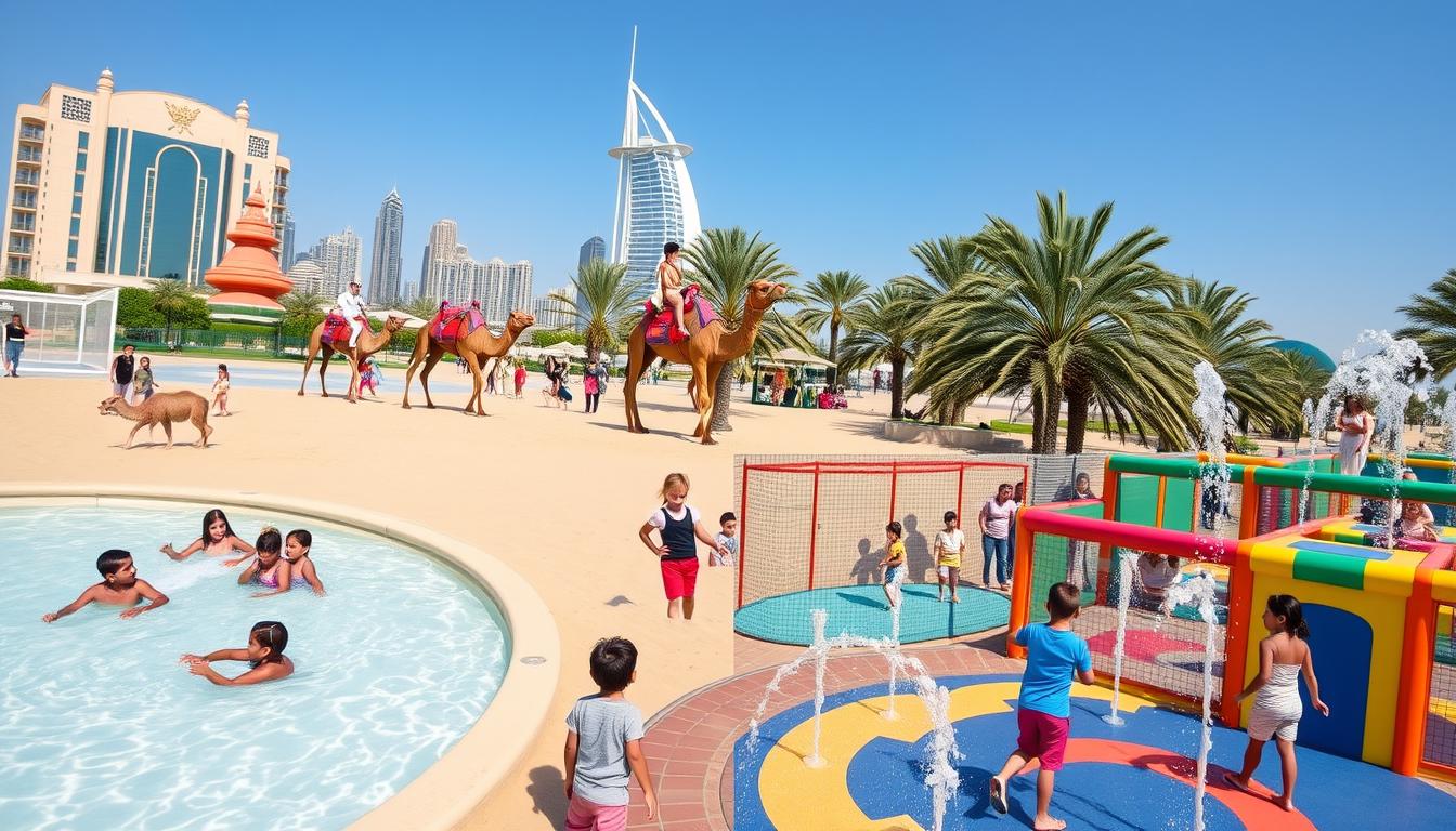 Kid-Friendly Adventure Activities in Dubai: Safe Fun for the Whole Family