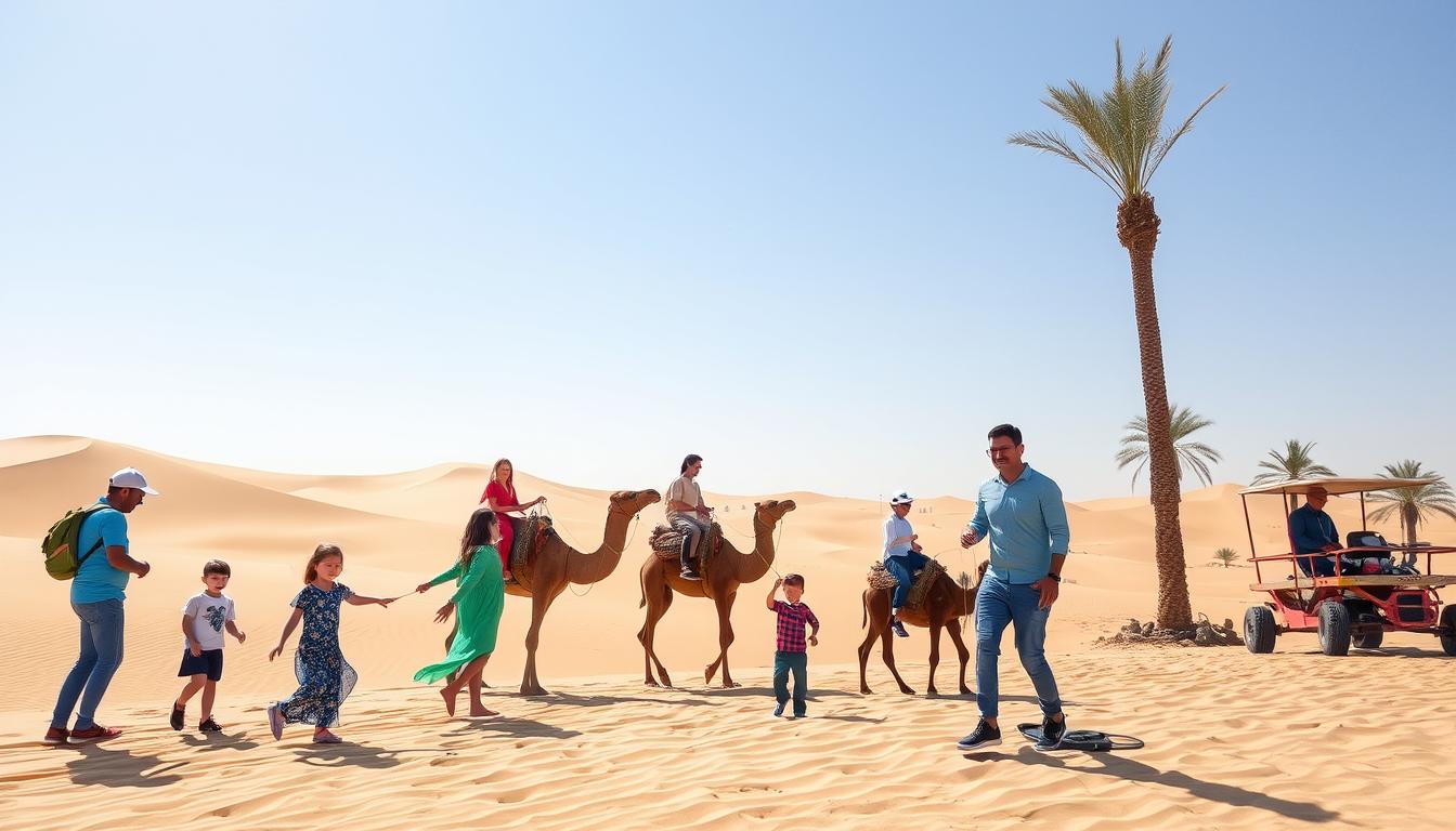Kid-Friendly Desert Tours in Dubai: Fun for the Whole Family